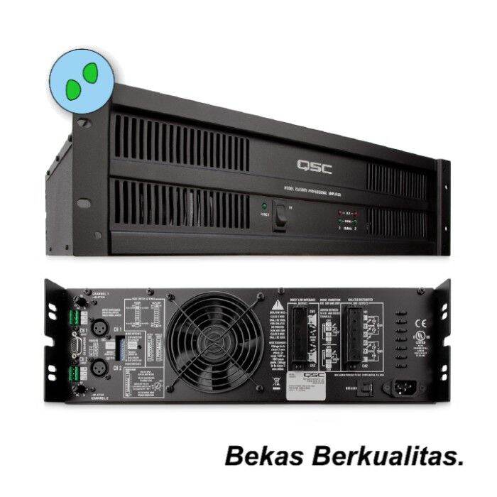 QSC ISA500Ti Power Amplifier Sound System Impor Bekas | Lazada Indonesia