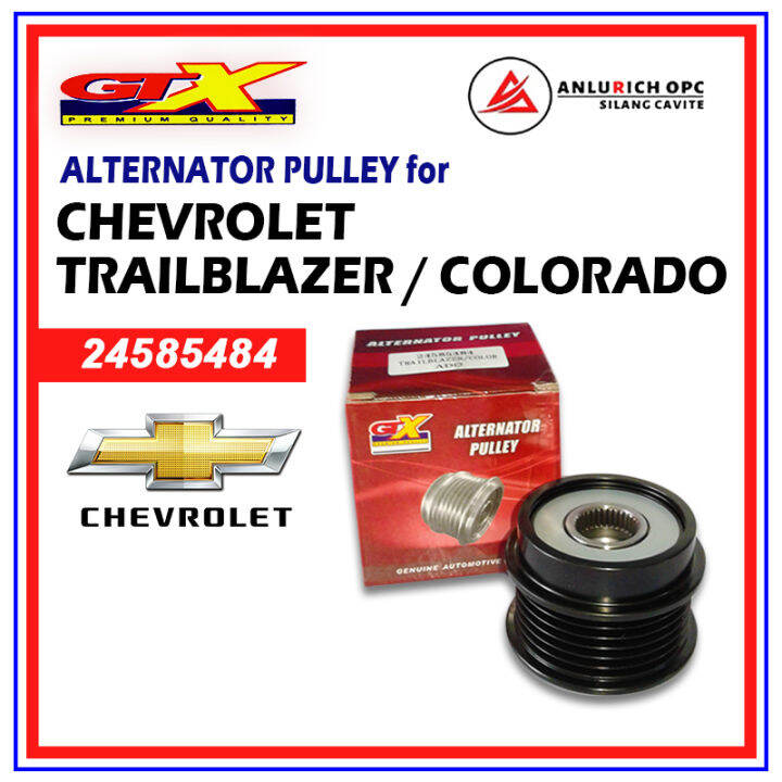 GTX Alternator Pulley for CHEVROLET TRAILBLAZER (24585484) | Lazada PH