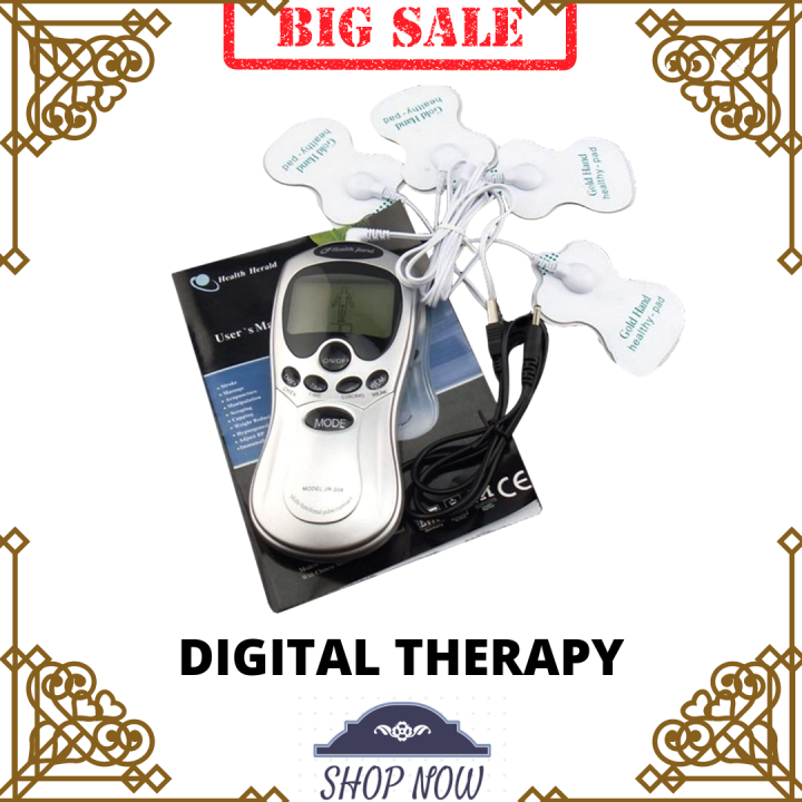 ORIGINAL DIGITAL THERAPY MACHINE Acupuncture Full Body Massager Digital Therapy Machine Muscle ...
