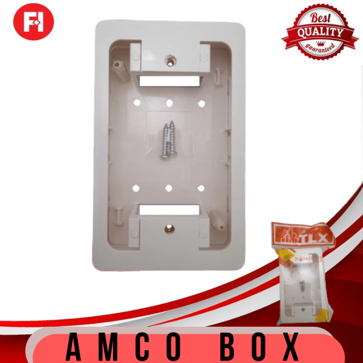 High Quality TLX Surface Type Utility Box or Amco Box Electrical ...
