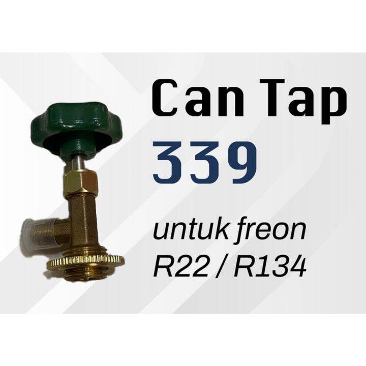CAN TAP VALVE CH-339 /KRAN FREON R134A KLEA | Lazada Indonesia