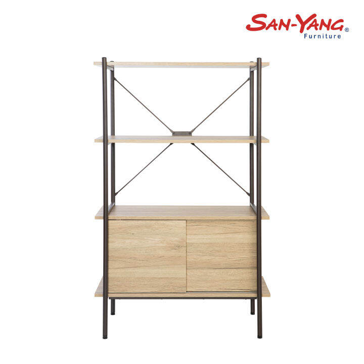 San-Yang Display Shelf with Sliding Door 211055 | Lazada PH