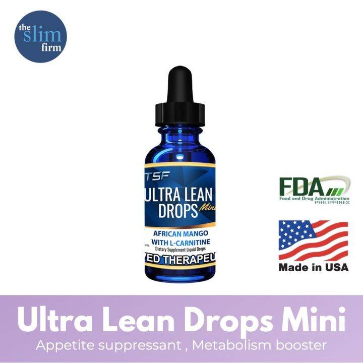 TSF Ultra Lean Mini 1oz/30ml (15 Days Supply) | Lazada PH