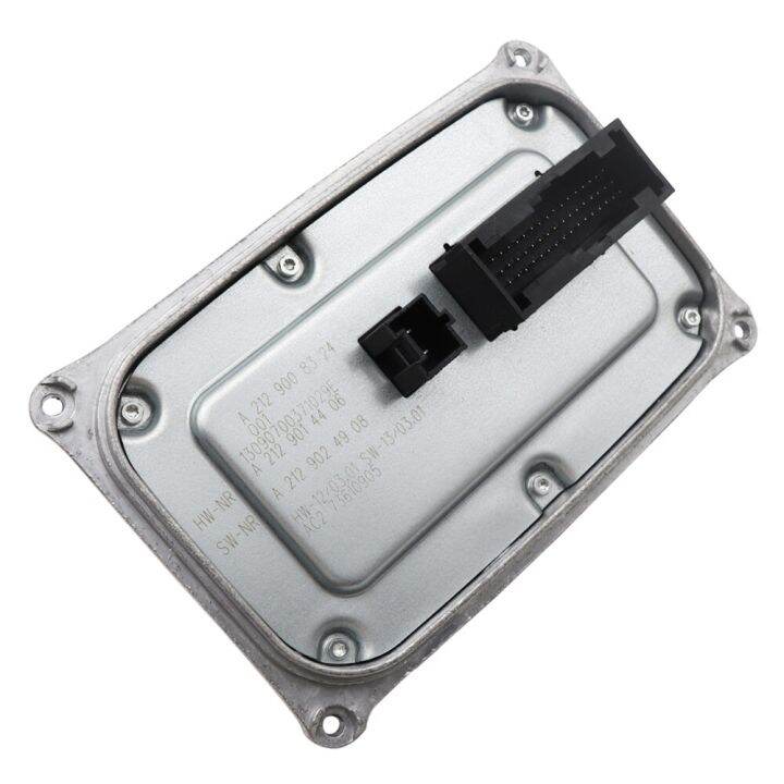 New E Class W212 A2129008324 LED Headlight DRL HW-NR Control Ballast SW ...