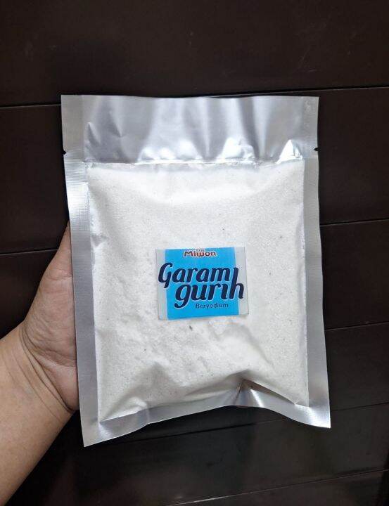 GARAM HALUS GURIH MIWON 300gr KEMASAN BOTOL (rijek kemasan) / REPACK ...