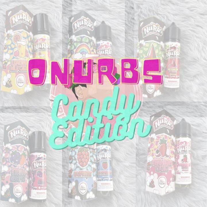 Mr Onurbs Candy Edition 50/50 | Lazada PH