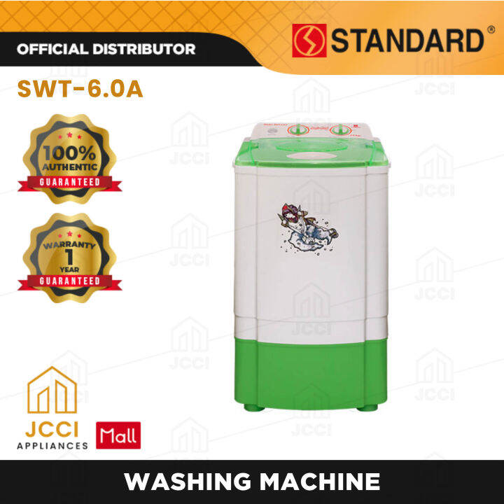 Standard Washing Machine SWT 6.0A | Lazada PH