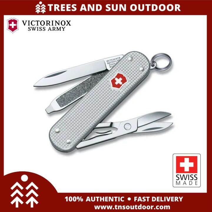 Victorinox Swiss Army Multi Tools Classic Alox Cooking Knives | Lazada