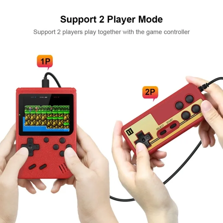 ♗♂ SUP Game Box 400in1 Classic Handheld Game Players Console Retro ...