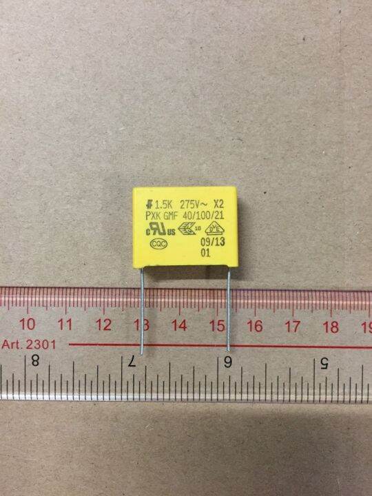 Safety Capacitor 275V AC 1.5UF 105K Electric Pressure Cooker/Fan Small ...