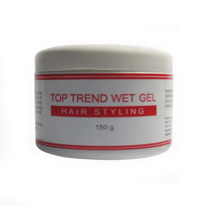 Hair Styling Gel - Top Trend Wet Gel 150g | Lazada PH