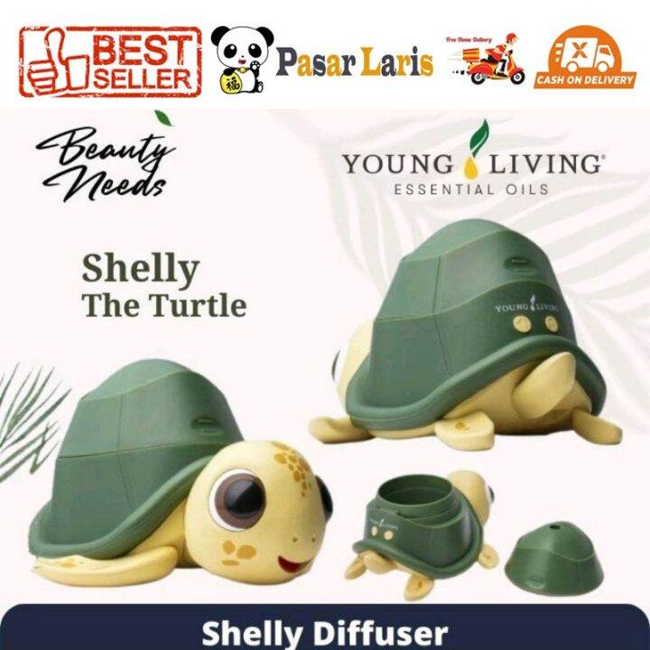 Shelly the Turtle Young Living Diffuser Original Pengharum | Lazada ...