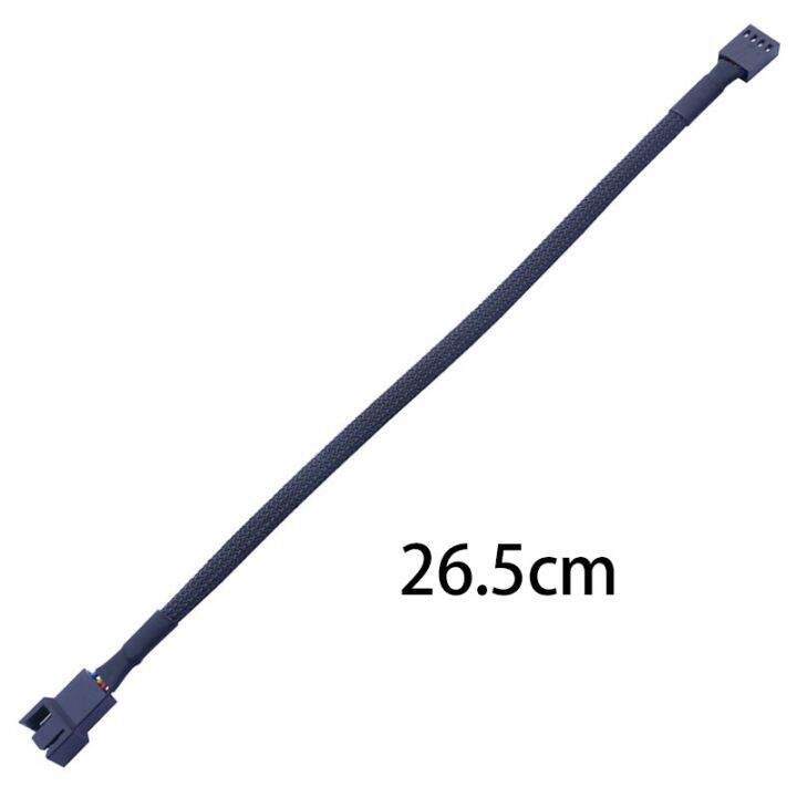 4 Pin PWM Connector Case Fan Extension Power Cable for Computer CPU for ...
