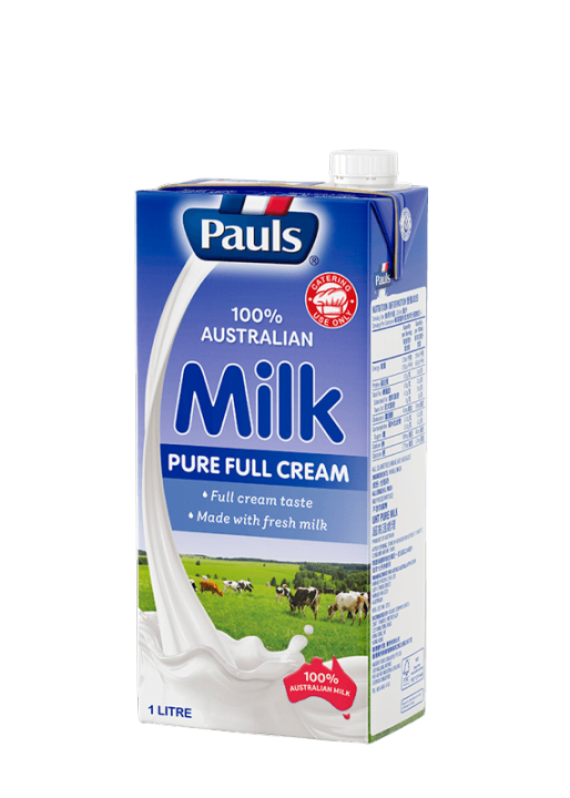 Pauls Pure Full Cream Milk 1Liters | Lazada PH