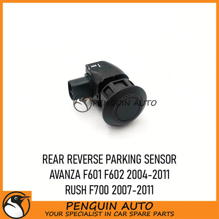 TOYOTA AVANZA F601 F602 2004 RUSH F700 REAR REVERSE PARKING SENSOR ...