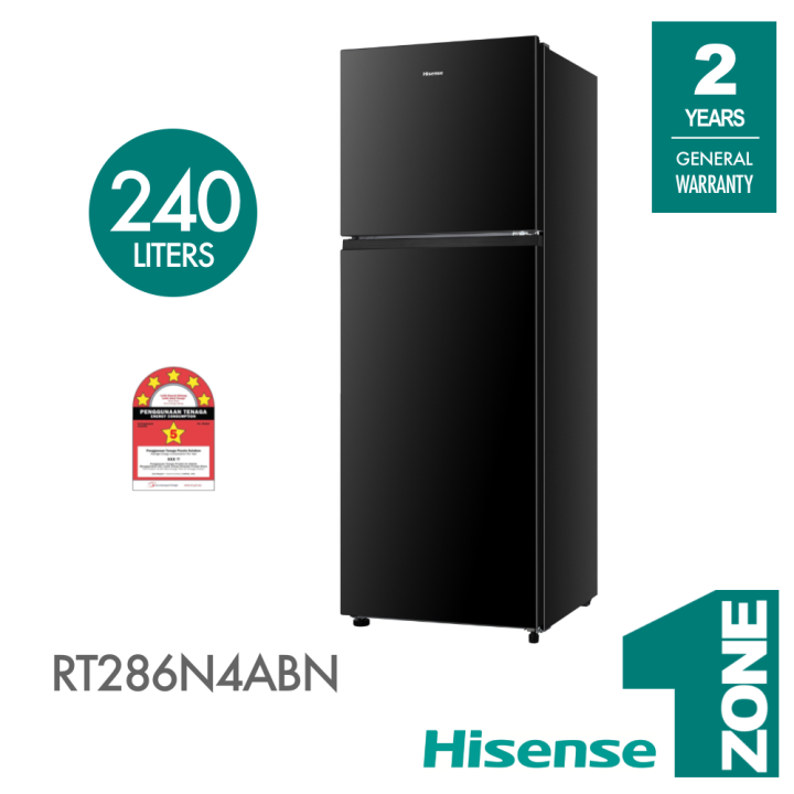 Hisense 2 Door Inverter Fridge 240L Refrigerator - Model RT286N4ABN ...