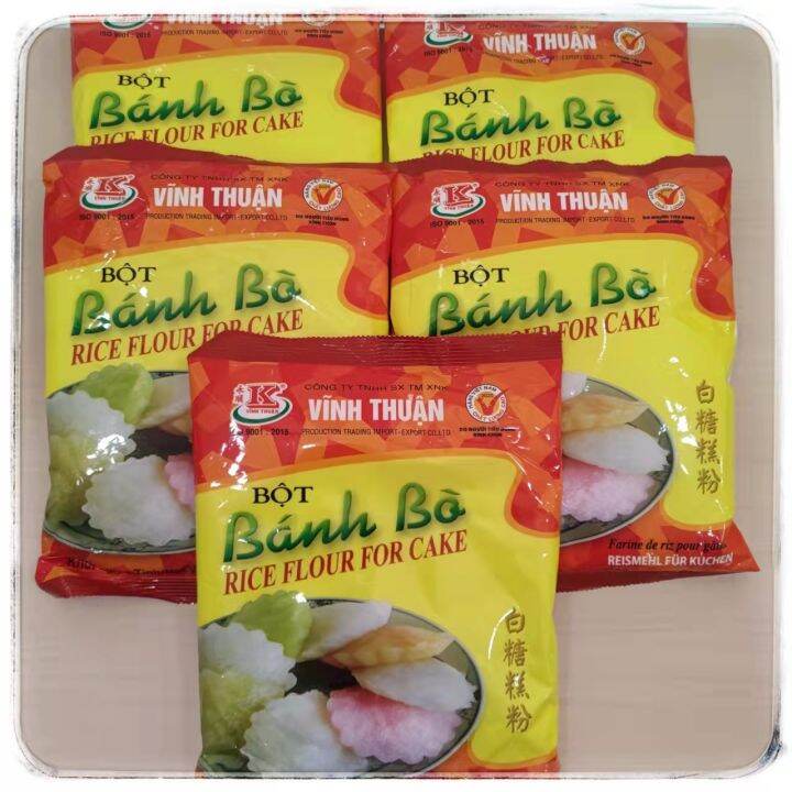 Bot Banh Bo Vinh Thuan Rice Flour For Cake 400g | Lazada