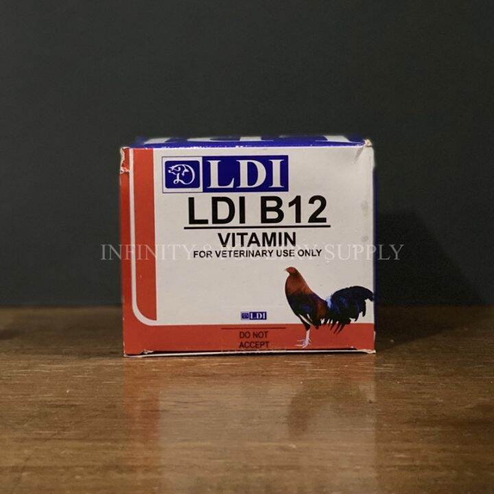 LDI B12 Vitamin (100 tablets/box) | Lazada PH