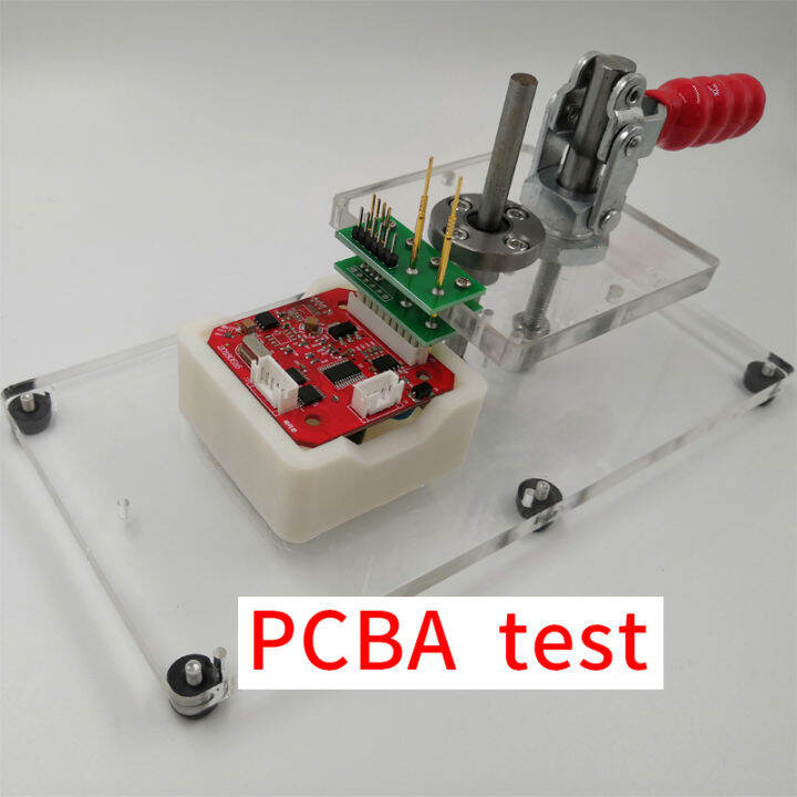 PCB Terminal Block Test Rack Fixture Jig Tooling Fixture Clip Probe 2 ... PCB Terminal Block Test Rack Fixture Jig Tooling Fixture Clip Probe 2 ...