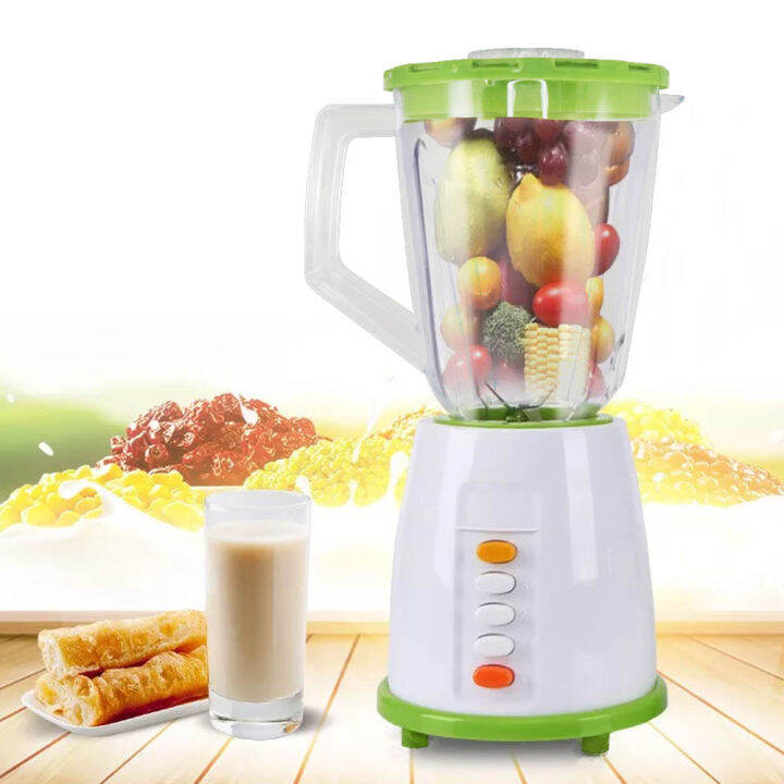 Jubake Blender Listrik 2 In 1 Plastik Tahan Lama - Blender Buah Daging ...