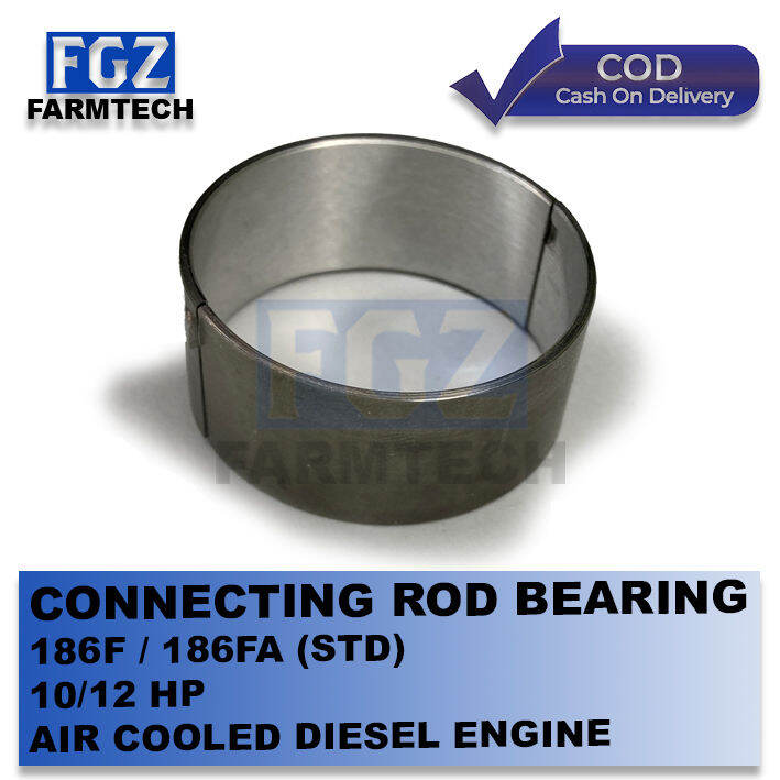 CONNECTING ROD BEARING 186F 186FA 10-12HP AIR COOLED DIESEL ENGINE ...