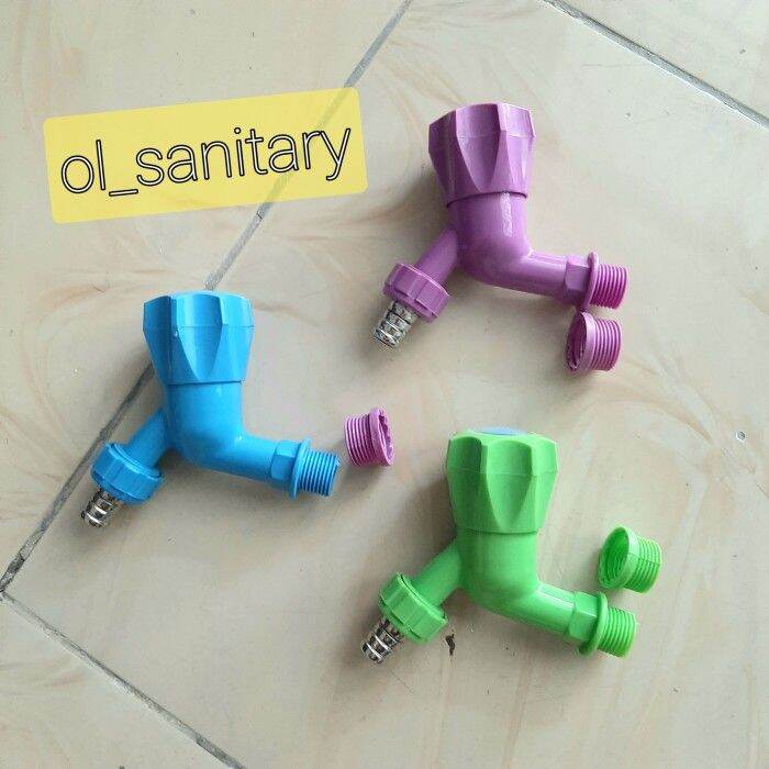 kran air taman / kran cucut/ kran plastik/ keran air keran taman ...