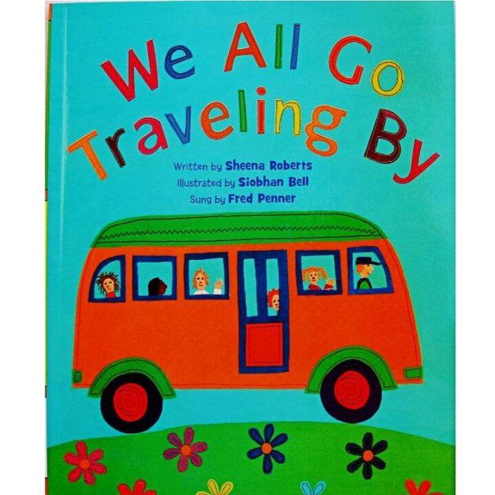 【Ready Stock】 We All Go Traveling By Educational Kids English Board ...