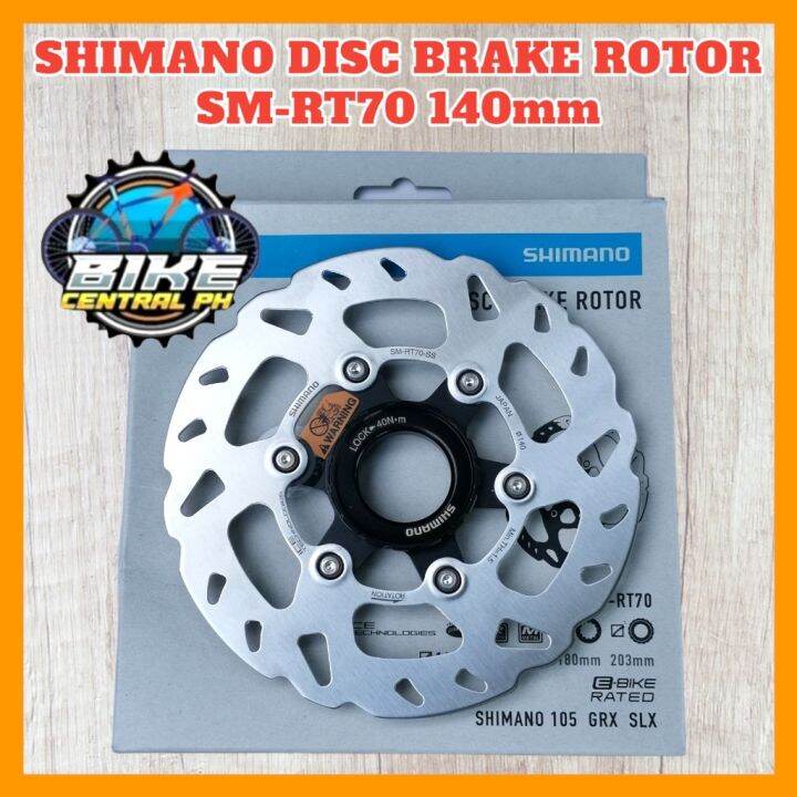 SHIMANO SM-RT70 Ice Tech Disc Brake Rotor Center Lock | Lazada PH
