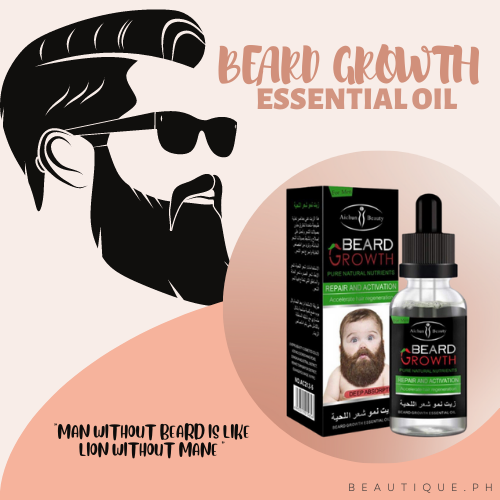 BEAUTIQUE.PH | Pampatubo ng Balbas for Men Beard Growth Premium Organic ...