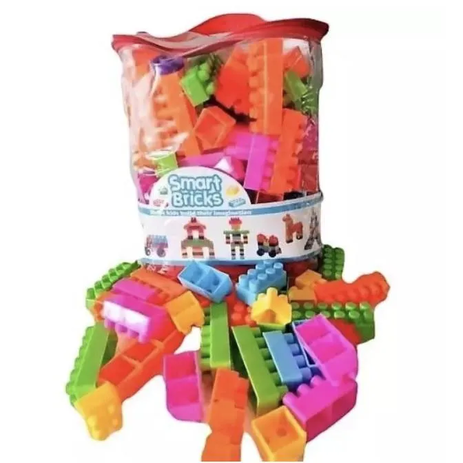 SMART BRICKS BLOCKS IN BAG 85/120/190Pcs | Lazada PH