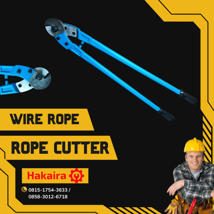 Wire rope cutter - gunting kawat seling - tang potong 36 inch | Lazada ...