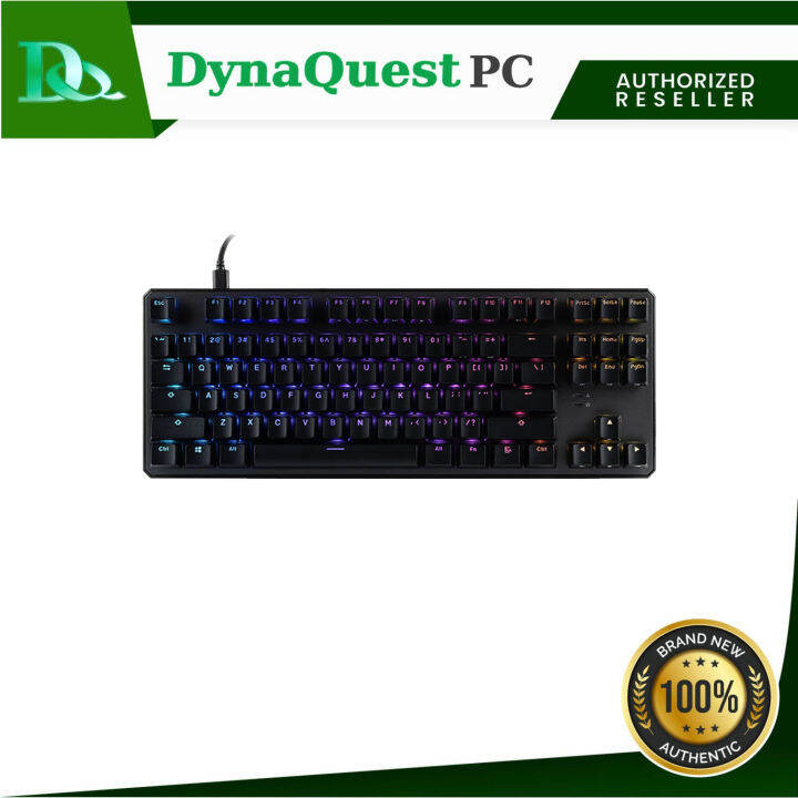 Tecware Phantom+ RGB TKL 87 keys Wraith Mechanical Keyboard (BROWN ...