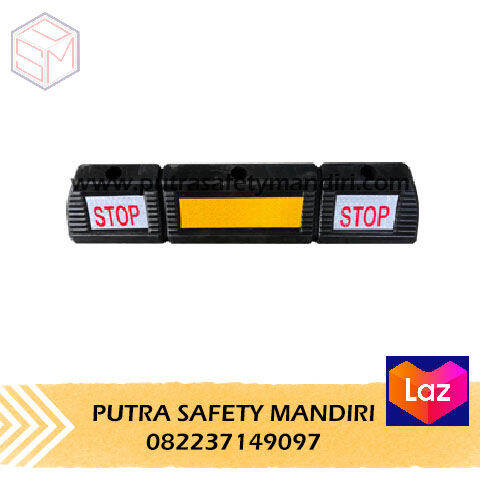 JUAL WHEEL CHOCK STOPPER BANTALAN GANJAL RODA BAN RUBBER BATAS POSISI ...