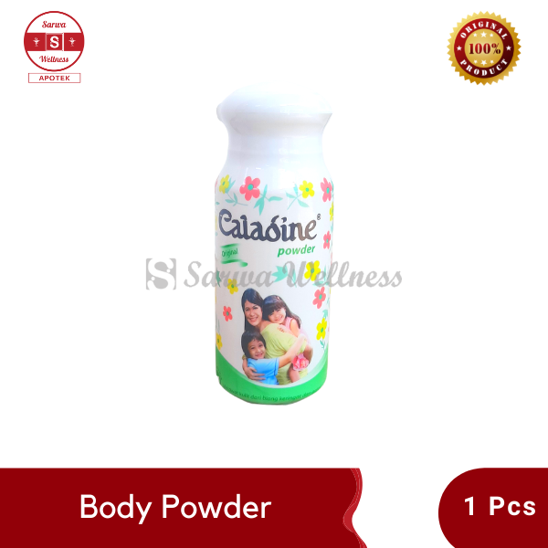 Caladine Powder (1 Botol - 60 gr) - Galenium Pharmasia Laboratories ...