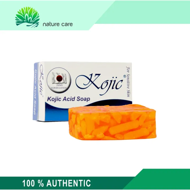 Japan Kojic Soap & Glutathione Soap for SENSITIVE Skin (BLUE) 135g ...