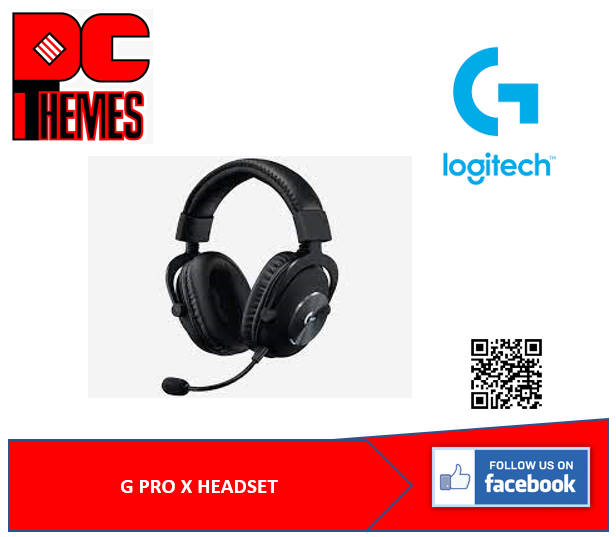 Logitech G Pro X Wireless Gaming Headset | Lazada Singapore