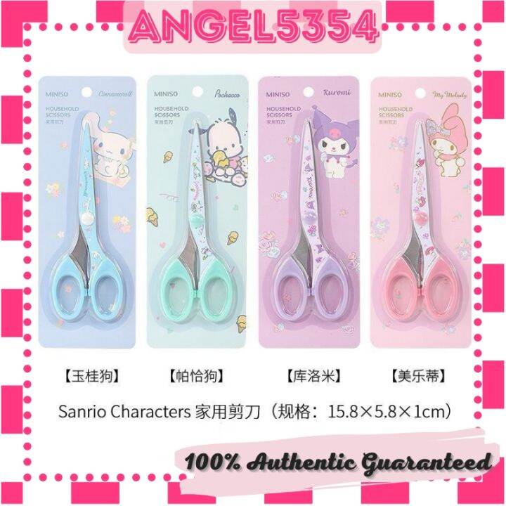 【Ready Stock】Miniso Sanrio MY MELODY KUROMI CINNAMOROLL POCHACCO ...