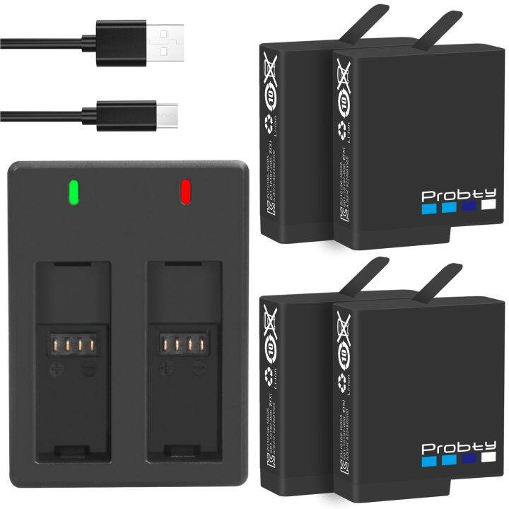 Original probty For GoPro Hero 5 Hero 6 Hero 7 black battery AABT-001 ...