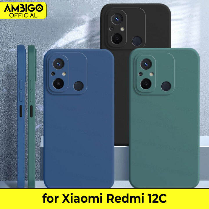 Liquid Silicone Case Xiaomi Redmi 12C Softcase | Lazada Indonesia