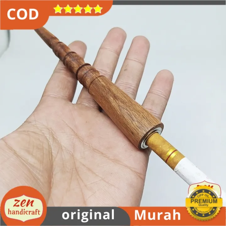 Cangklong Rokok Kayu Gaharu Wangi Kalimantan | Lazada Indonesia