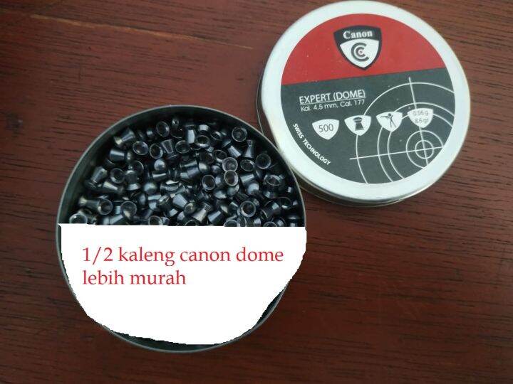 ECER!! 1/2 KALENG CANON DOME ISI 250 BUTIR LEBIH MURAH KENON DOME ...