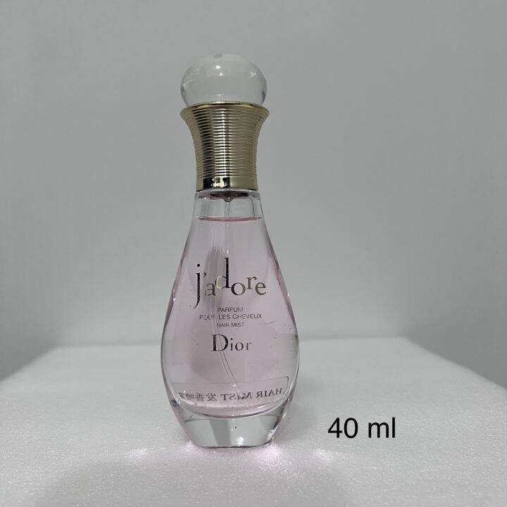 Dior J'adore Parfum Pour Les Cheveux Hair Mist 40ml (ของแท้ ไม่มีกล่อง) | Lazada.co.th