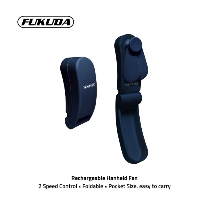 Fukuda Portable Rechargeable Handheld Cooling Mini Electric Fan ...