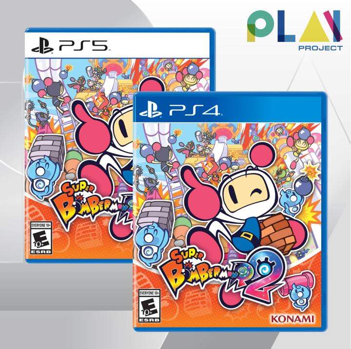 [PS5] [PS4] [มือ1] Super Bomberman R2 [PlayStation5] [PlayStation4 ...