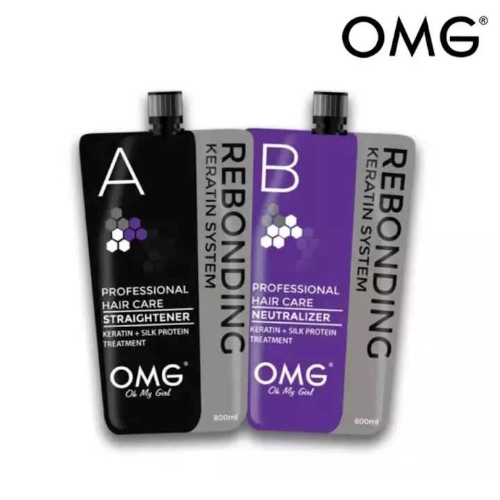 OMG Rebonding Keratin System 800ml biolage advanced full density ...