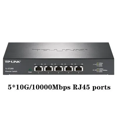 Tp-Link 10Gbe Switch 10Gb Switch 10Gb Network 10G Switch 10Gbps Switch ...