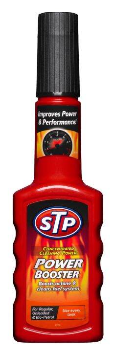 STP Petrol Power Booster Additive (Octane) 200ml | Lazada Singapore