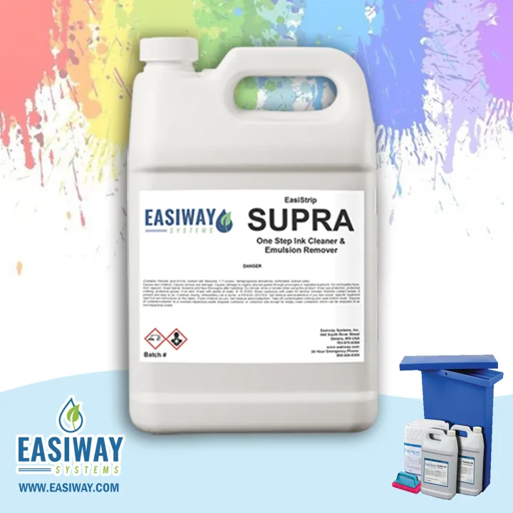 RFU EASISTRIP SUPRA One Step Ink Cleaner & Emulsion Remover 1 GALLON ...