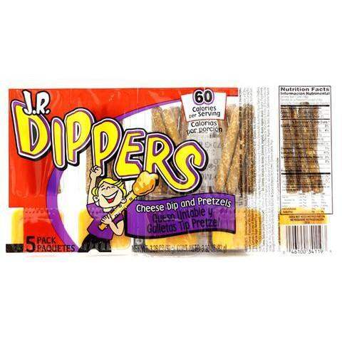 สินค้าเข้าใหม่ Premium 🔹 J.r Dippers Cheese Dip & Pretzels 92g เจอาร์ ...