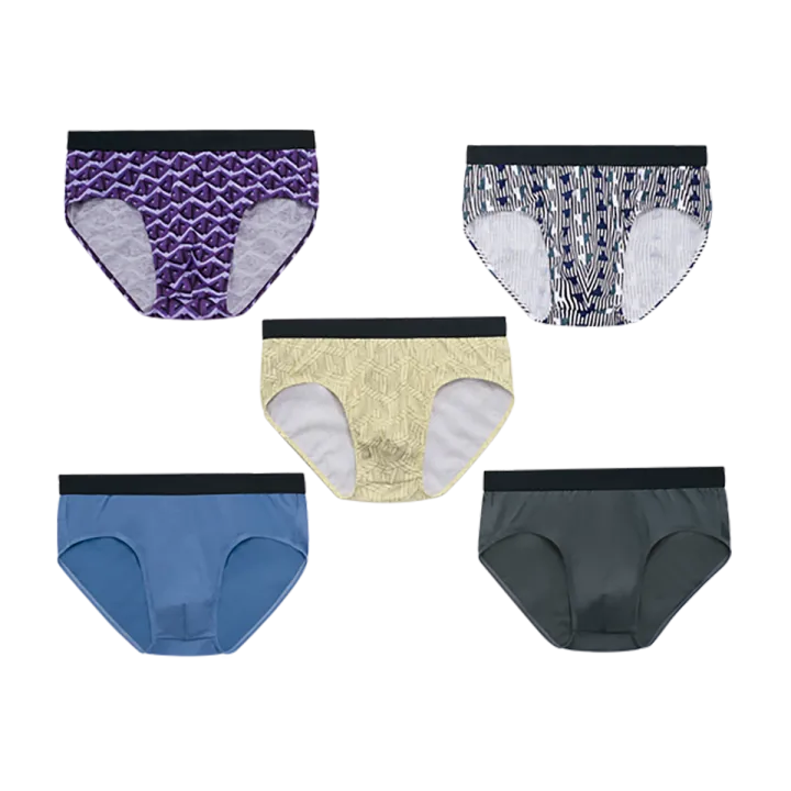 Avon Mens Club Jeremy 5-in-1 Hipster Brief Pack | Lazada PH